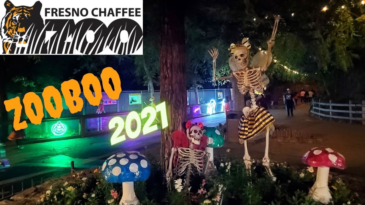 Zooboo 2021 at Fresno Chaffee Zoo - YouTube