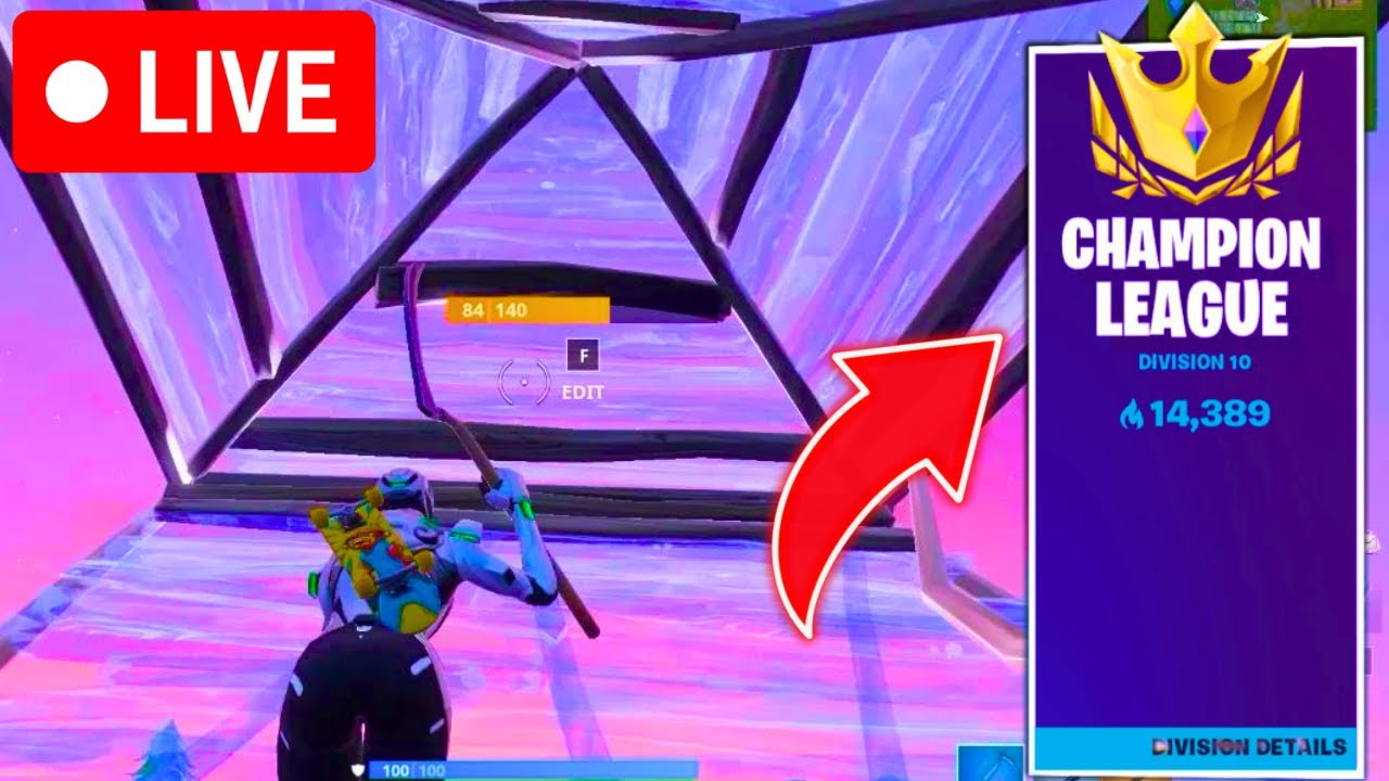 FNCS Skin Cup - YouTube