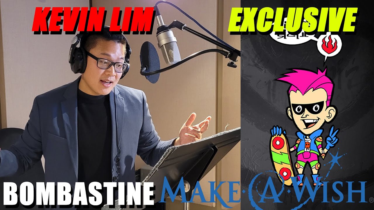 Warframe's Kevin Lim Talks TennoCon, Make a wish and Bombastine - YouTube