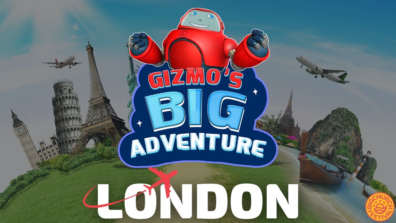 Gizmo Sightseeing In London | Gizmo Big Adventure - YouTube