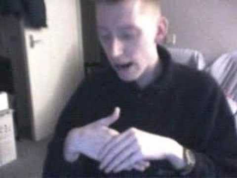 British Sign Language Left Hand Family Signs - YouTube