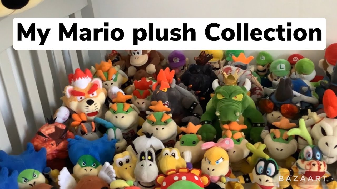 My. Mario Plush collection - YouTube