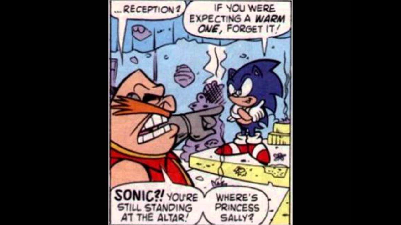 Sonic the Hedgehog Comic Issue #18 - YouTube