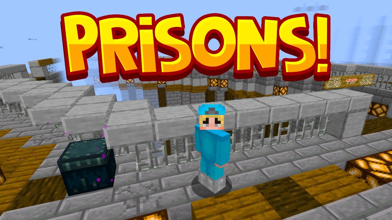 Playing On THE BEST Minecraft Prisons Server! - YouTube