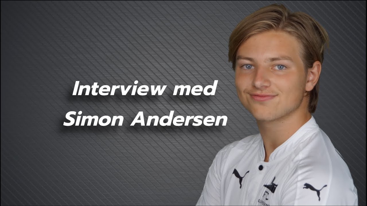 Simon Andersen - "Vi skal egentligt bare vinde den" // FCD-TV - YouTube
