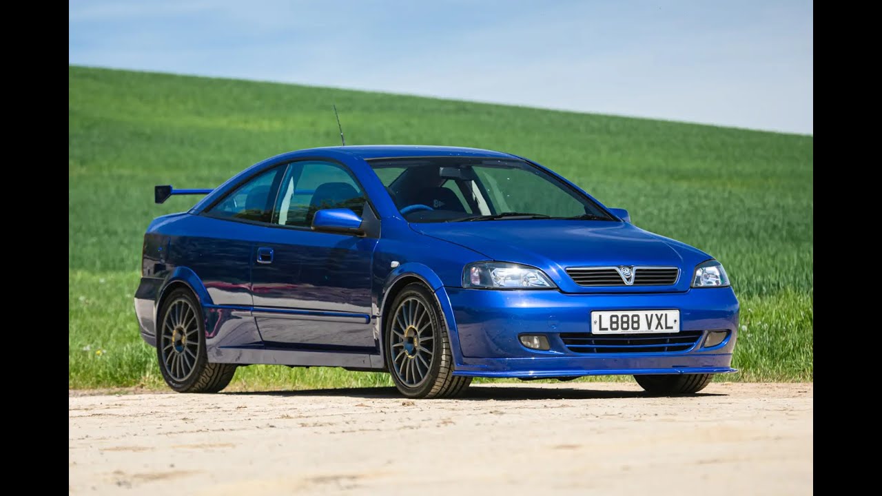 2002 Vauxhall Astra '888 Edition' Turbo Coupe - YouTube