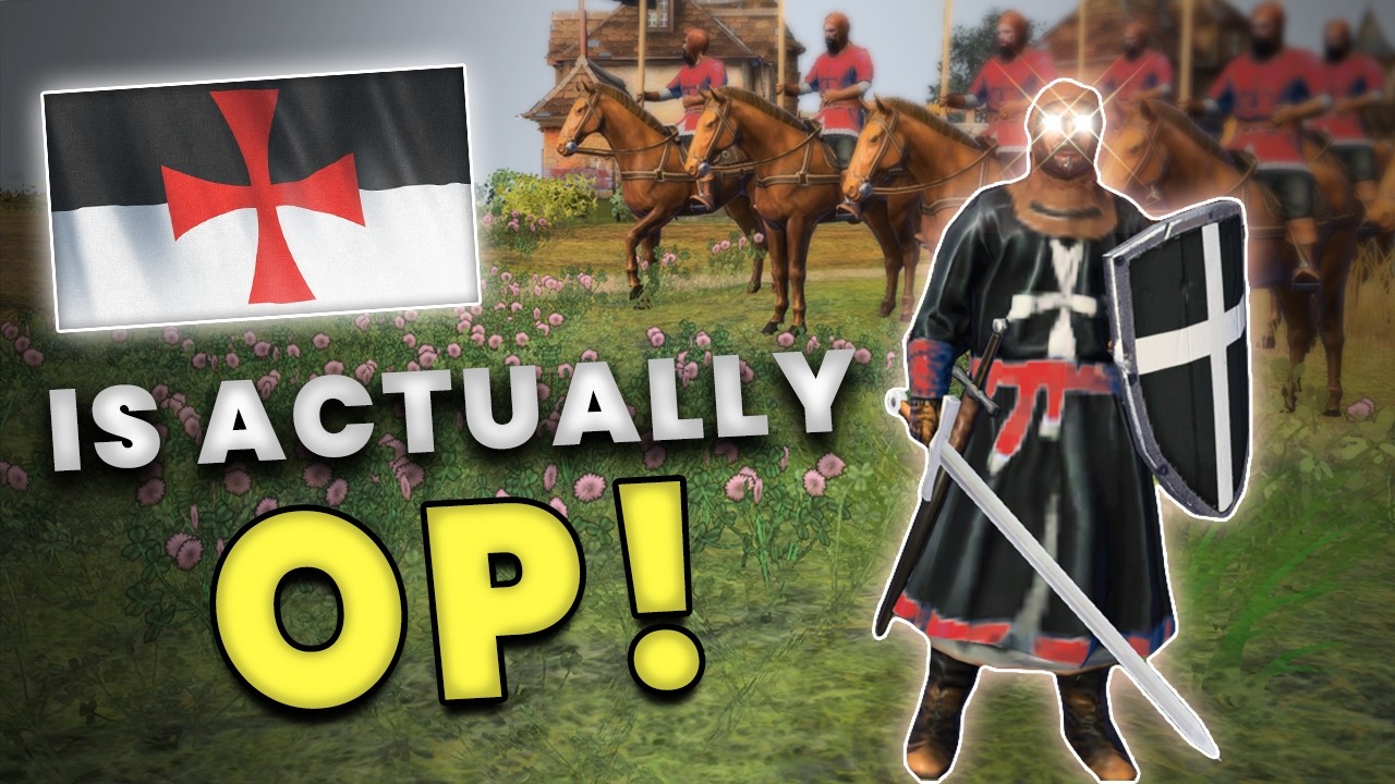 The Only KNIGHTS TEMPLAR Build You'll Need to Get Conqueror (Full Guide ...