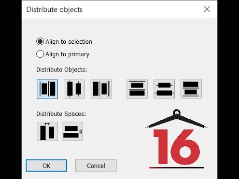 Distribute objects in a 3D scene evenly in home design software - YouTube