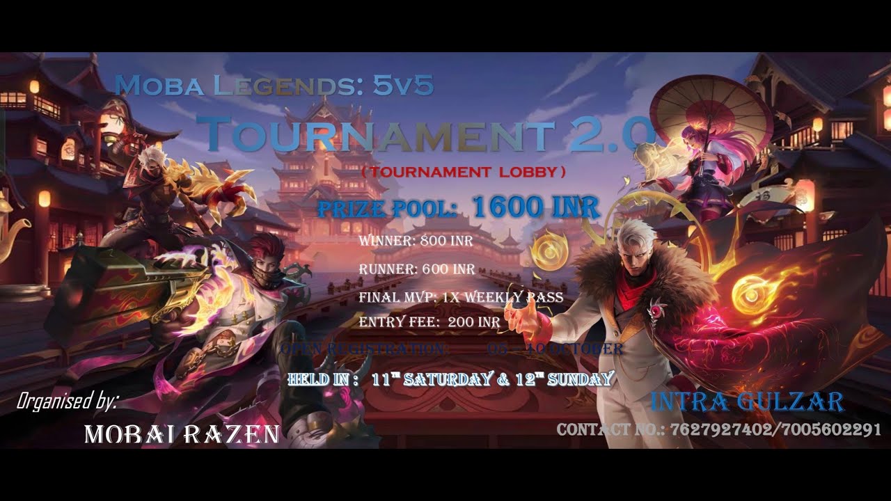 Moba Legends: 5v5 Tournament 2.0 | GGI | Second Day | Elimination Round ...