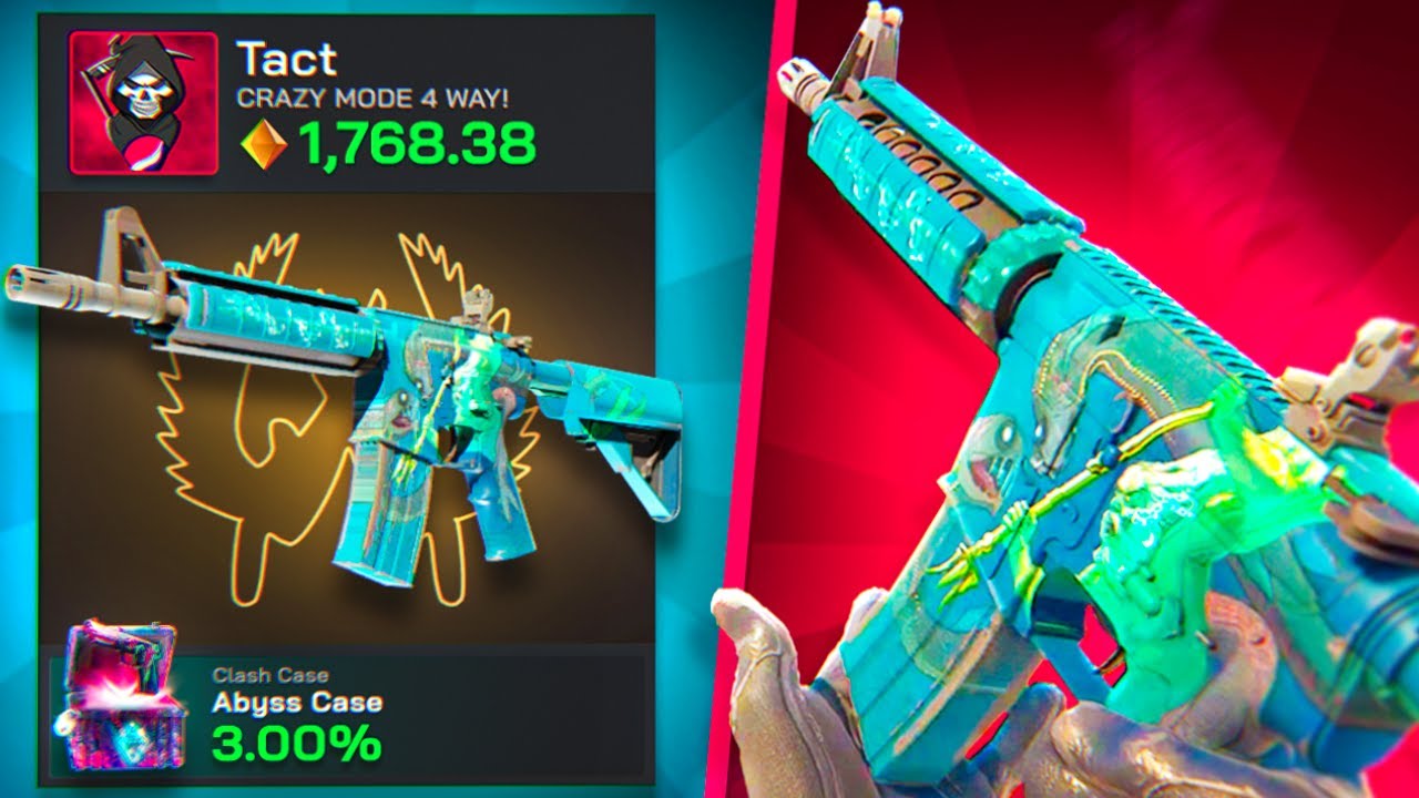 UNBOXED MAX PULL M4A4 POSEIDON & WE ARE WINNING UNTIL… - YouTube