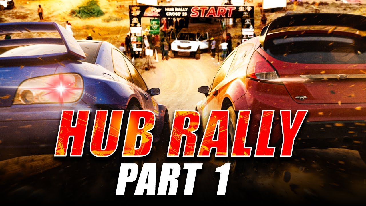 Hub Rally Part 1 | Gear Up for the Ultimate Off-road Challenge | Geo ...