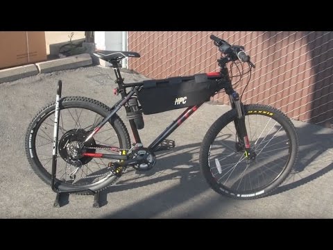 DARK KNIGHT 3000w PREMIER MODEL 42 MPH ELECTRIC BIKE - YouTube