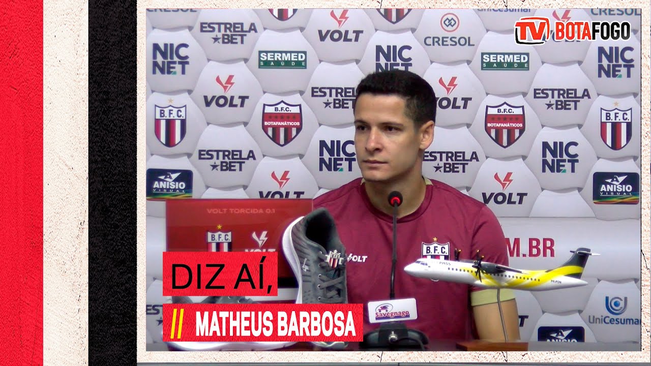 ENTREVISTA: Matheus Barbosa - 05/03/2024 - YouTube