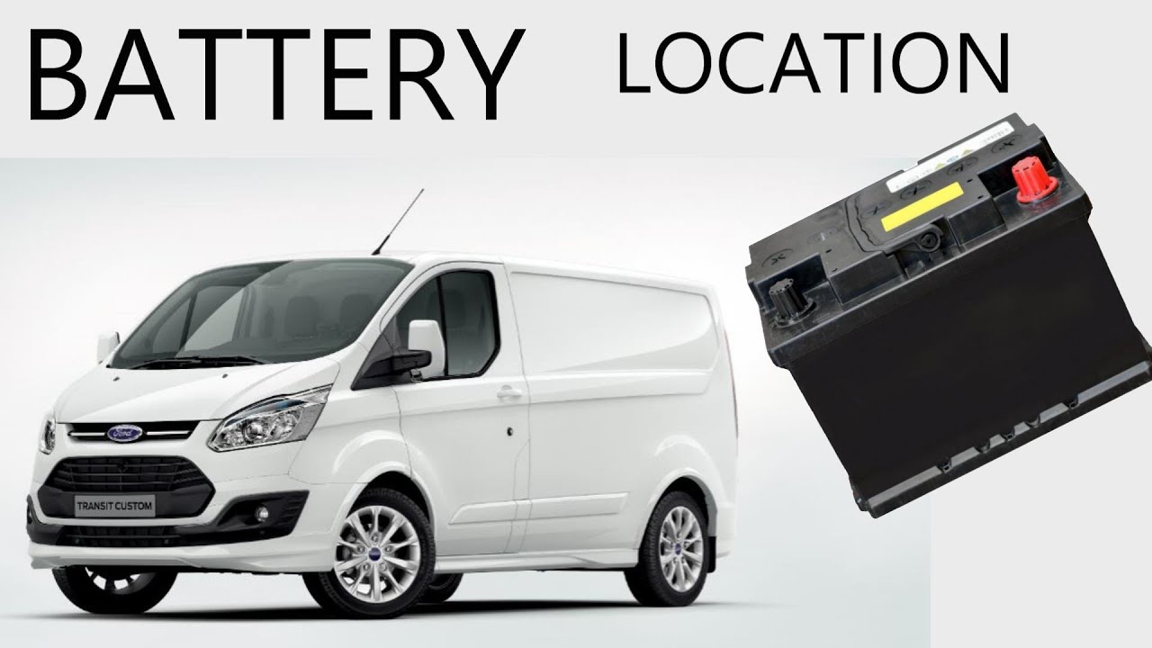 Transit Custom Trend battery location - YouTube