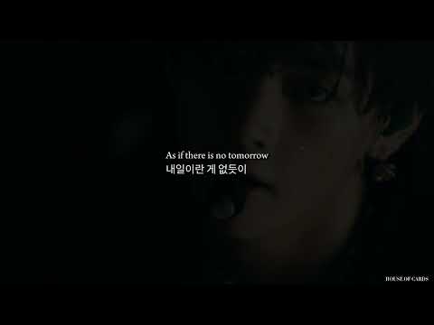 BTS _ House of cards (english lyrics) slowed + reverb