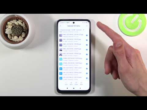 How to Transfer Files from XIAOMI Redmi Note 10 Internal Storage to ...