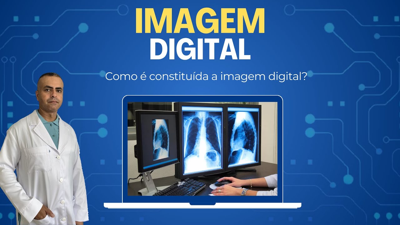 Como é constituída a Imagem Digital? Pixel | Colunas | Linhas - YouTube