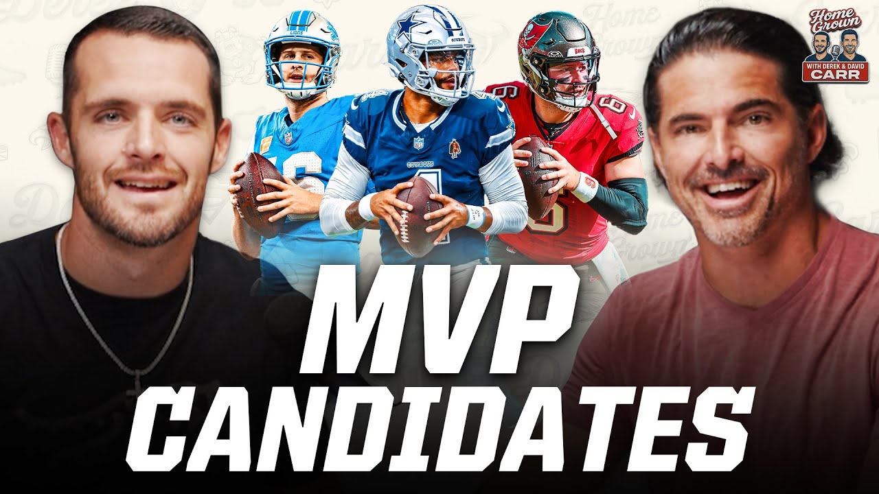 Derek, David Carr on why Dak and Baker Mayfield are MVP candidates ...