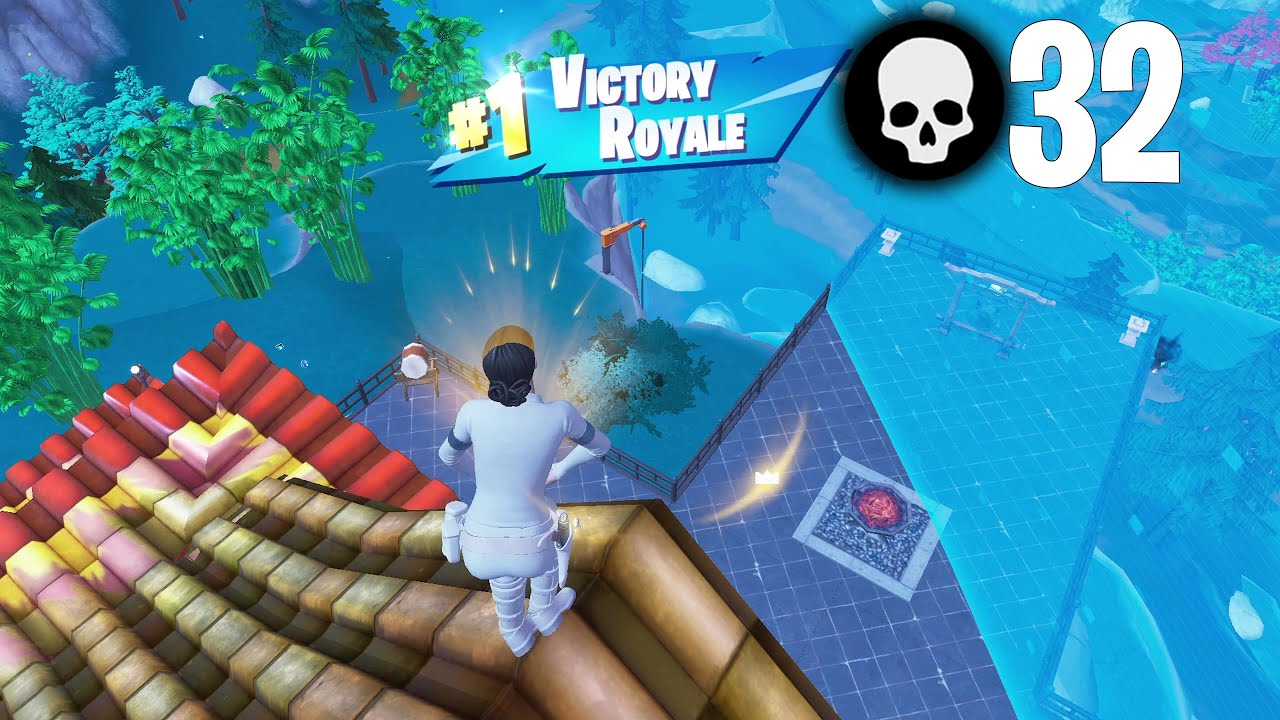 32 Elimination Solo vs Squads Win (Fortnite Chapter 4 Season 2 Gameplay ...