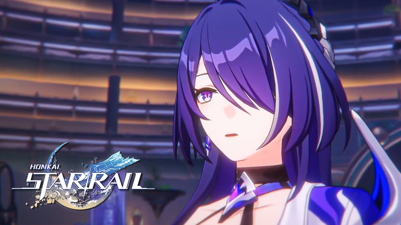 ACHERON The GALAXY RANGER First Appearance Honkai Star Rail Trailer ...