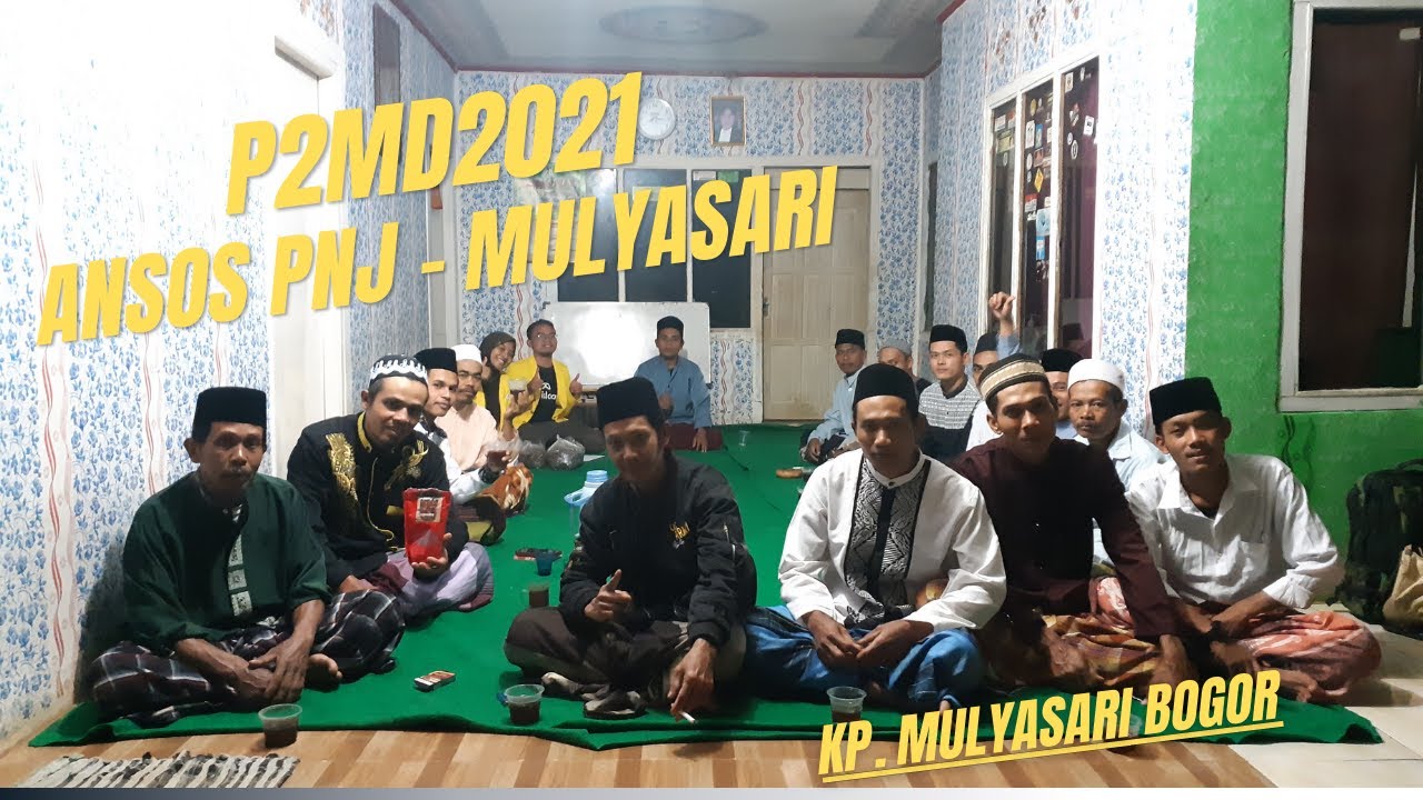 PROGRAM PEMBERDAYAAN MASYARAKAT DESA (P2MD) 2021 KAMPUNG MULYASARI ...