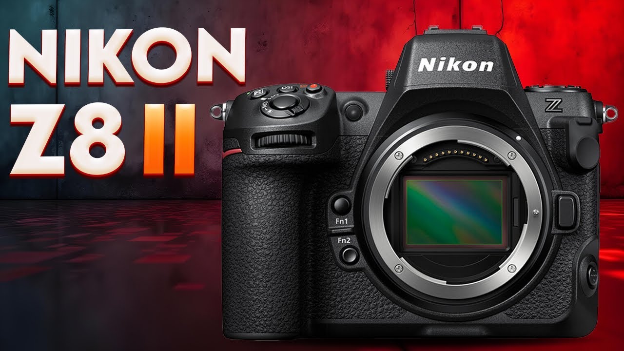 Nikon Z8 Mark II Leaks: Why It Might Beat Every Other Camera - YouTube