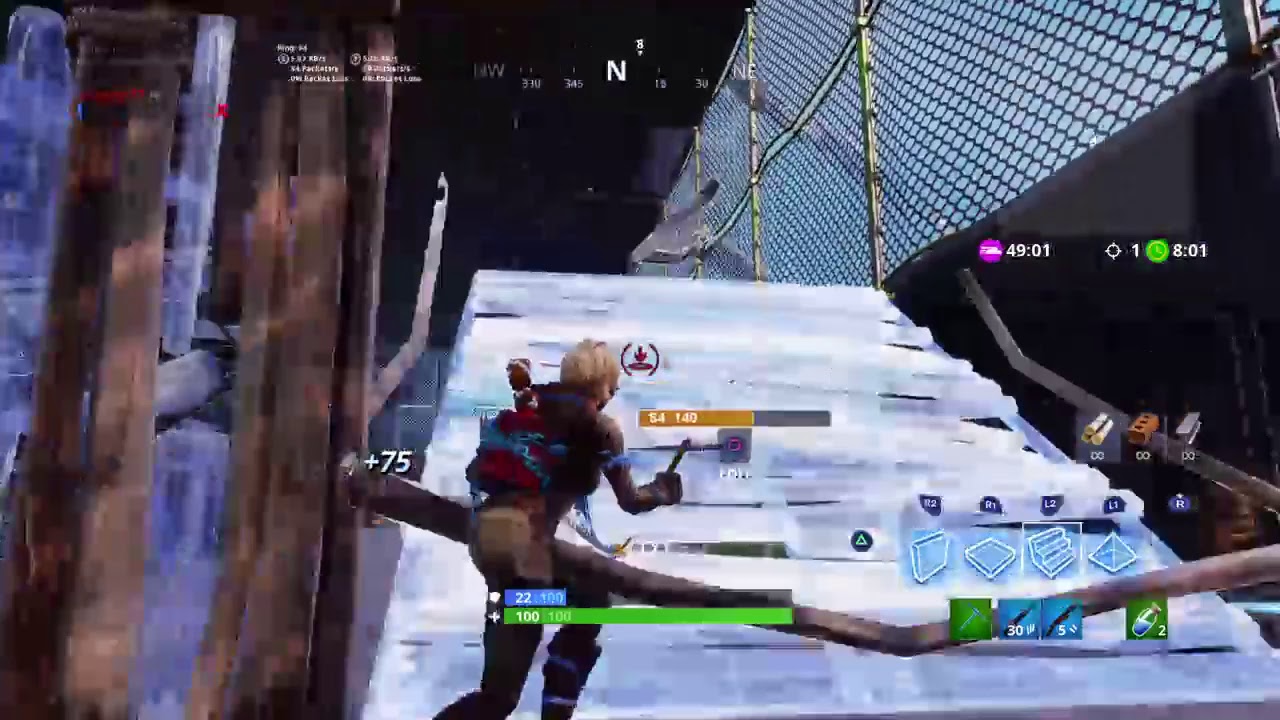 Grinding For Chronic/Fortnite Battle Royale - YouTube