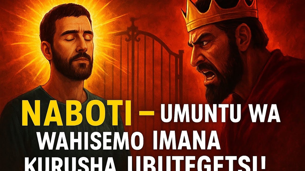 Naboti – Umuntu wahisemo Imana aho guca bugufi imbere y’ubutegetsi ...