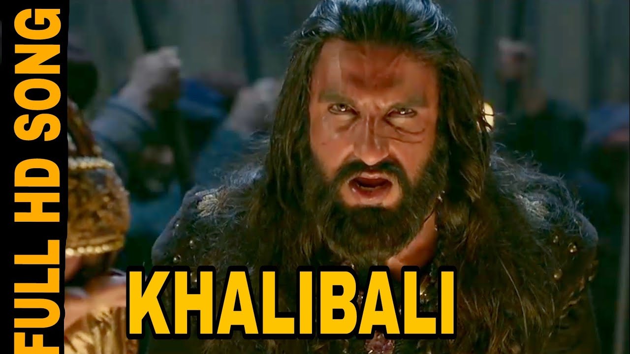 Padmaavat Song Khalibali Full hd Video Song | Ranveer Singh | deepika ...