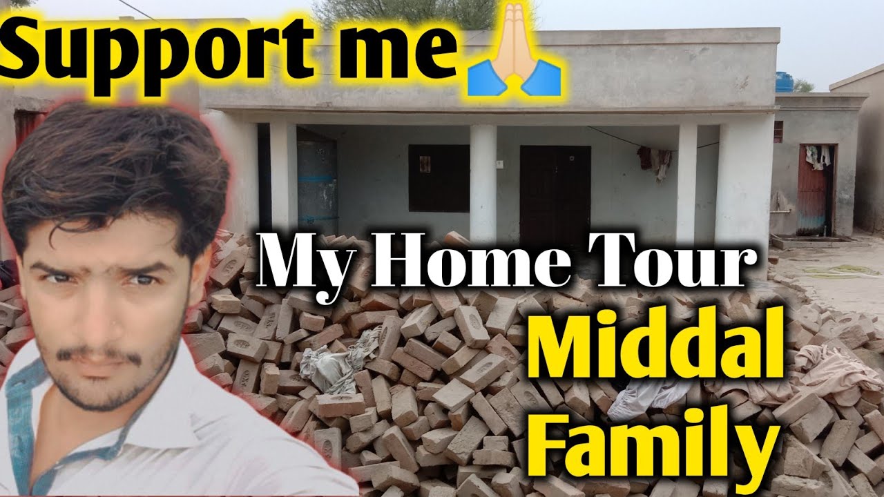 My Complete House Tour 🏘️ || Pakistani Middle Class Home Tour || Life ...