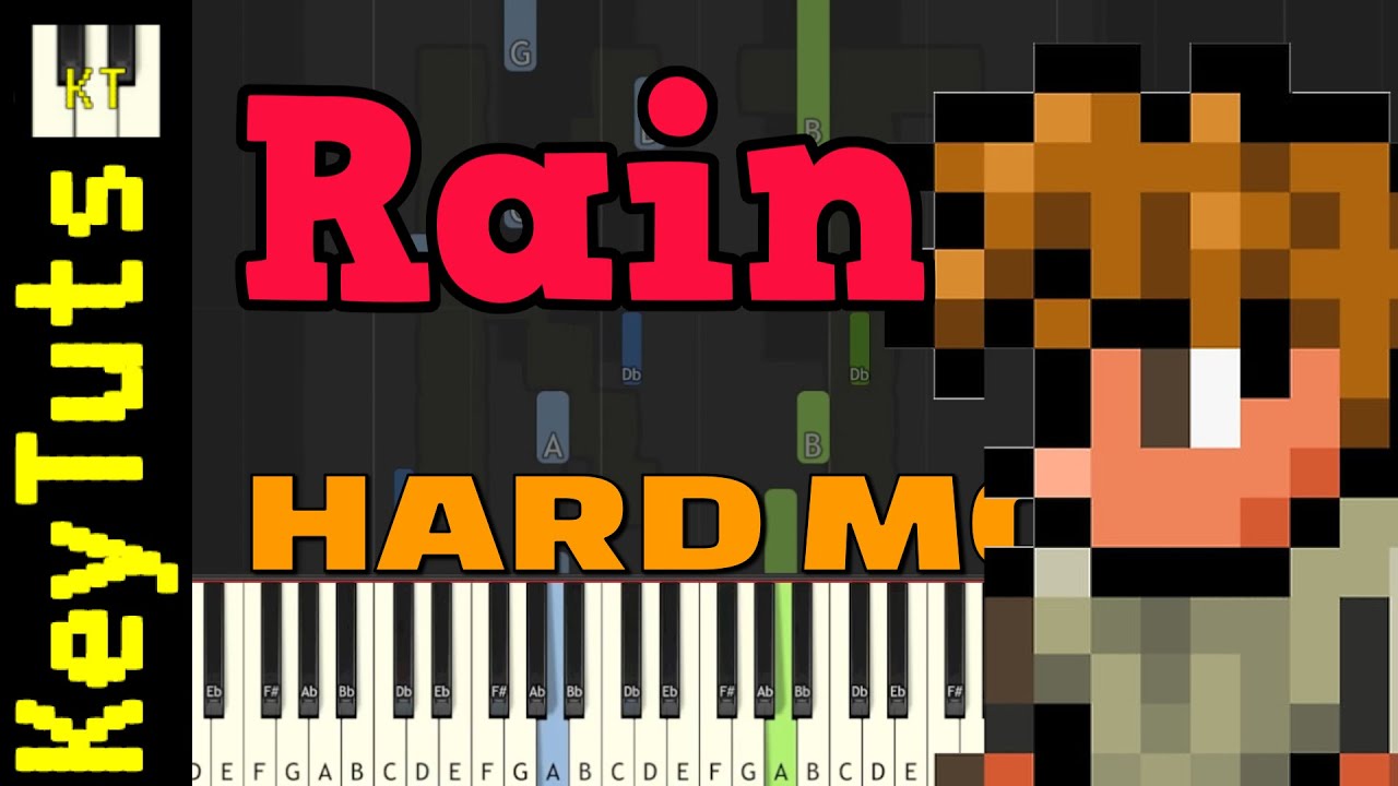 Rain [Terraria] - Hard Mode [Piano Tutorial] (Synthesia) - YouTube