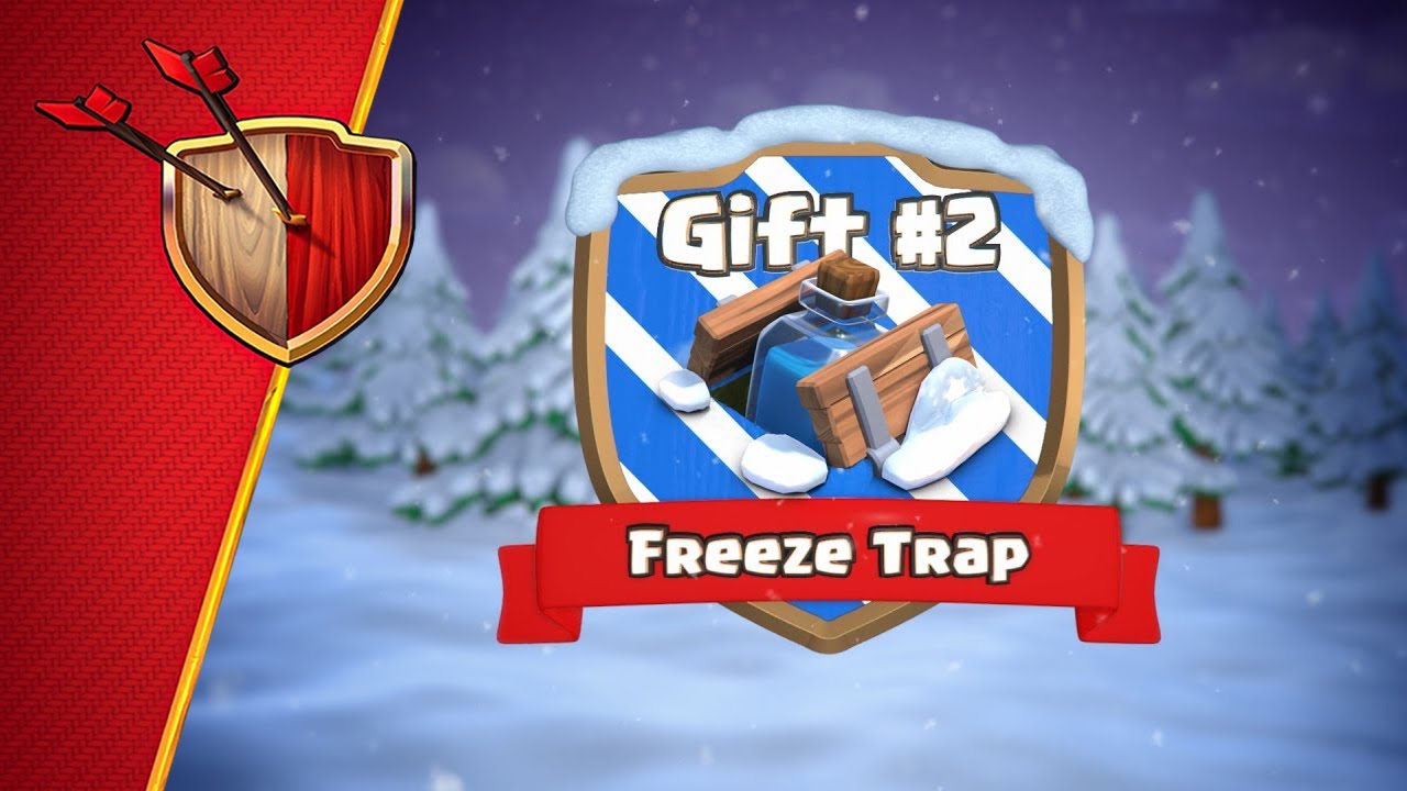 Clash of Clans | Freeze Trap (Clashmas Gift #2) - YouTube