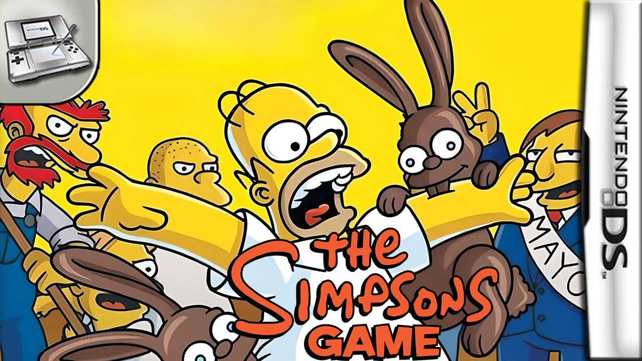 Longplay of The Simpsons Game - YouTube