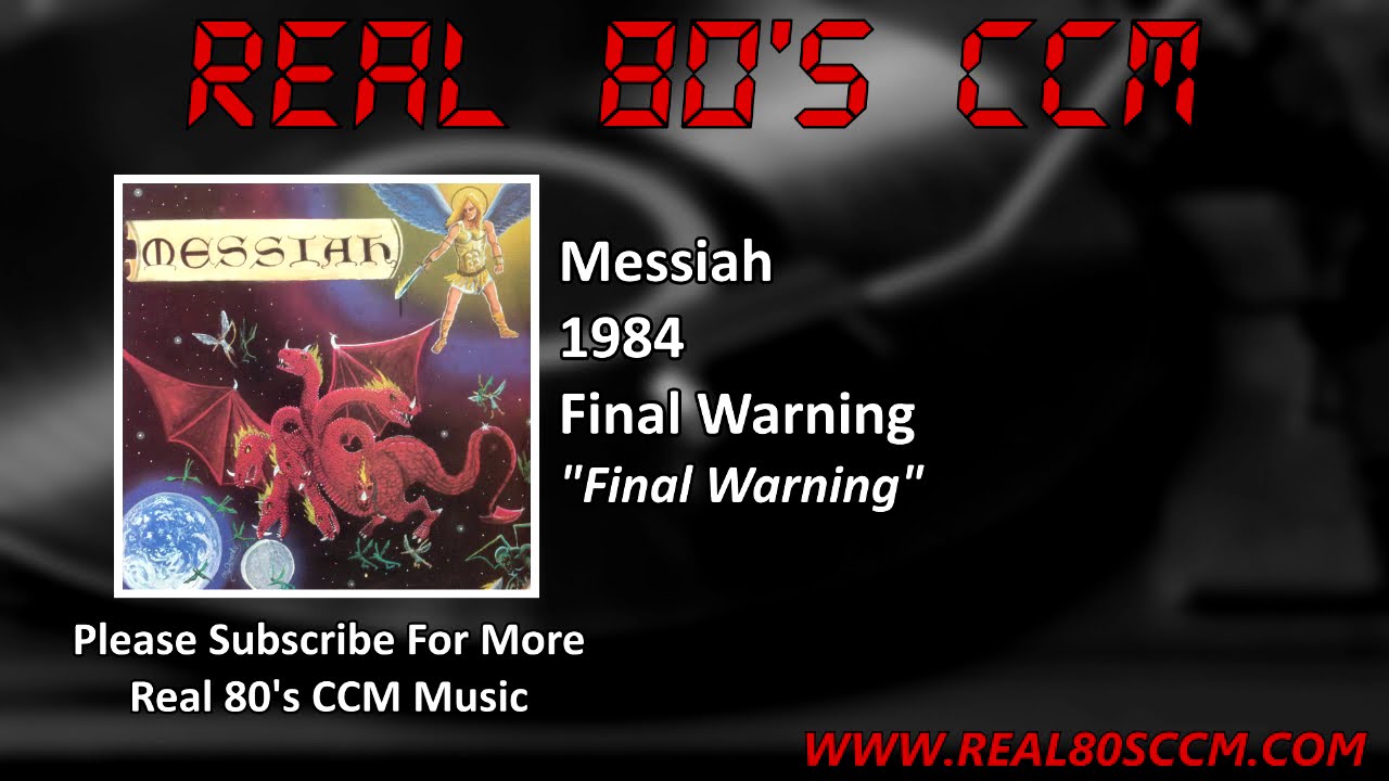 Messiah - Final Warning - YouTube