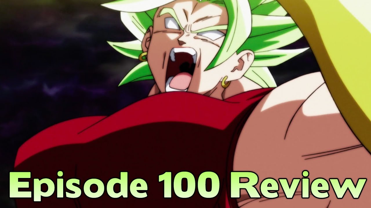 Dragon Ball Super Episode 100 REVIEW!! - YouTube