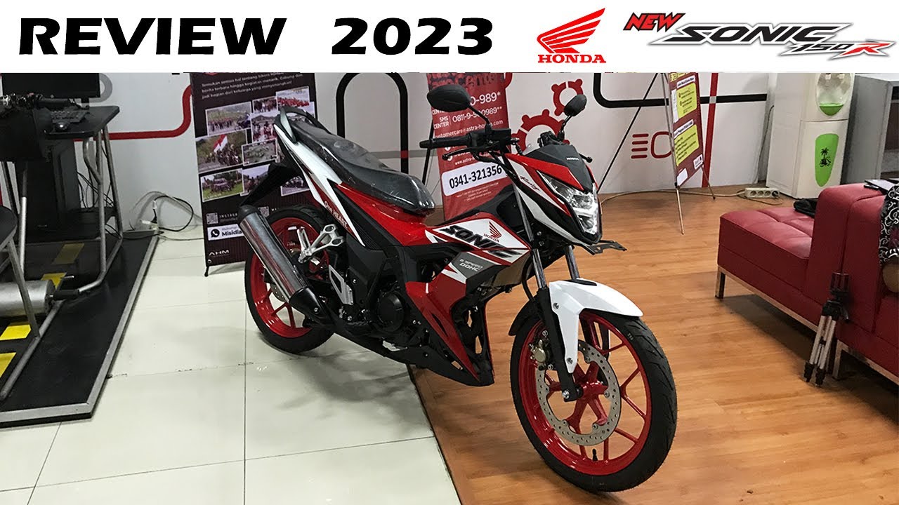 COCOK UNTUK PEMULA PAKAI MOTOR MANUAL | Review Honda Sonic 150 R 2023 ...