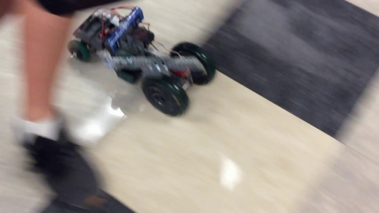 Braking VEX Drag Car - YouTube