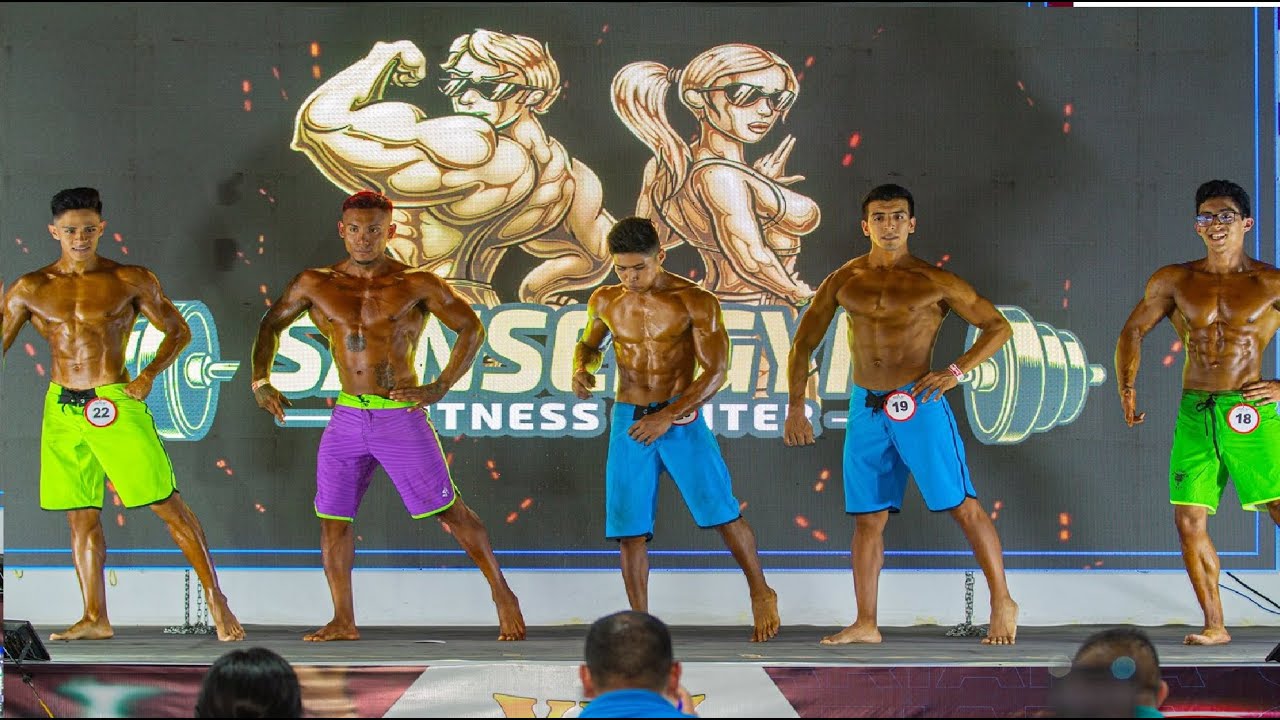 MEN PHYSIQUE SENIOR 1.66 m. – XIX COPA AXEL 2024 - YouTube