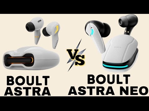 Boult Astra vs Boult Astra Neo 🔥 Best TWS Under ₹1500? Full Comparison ...