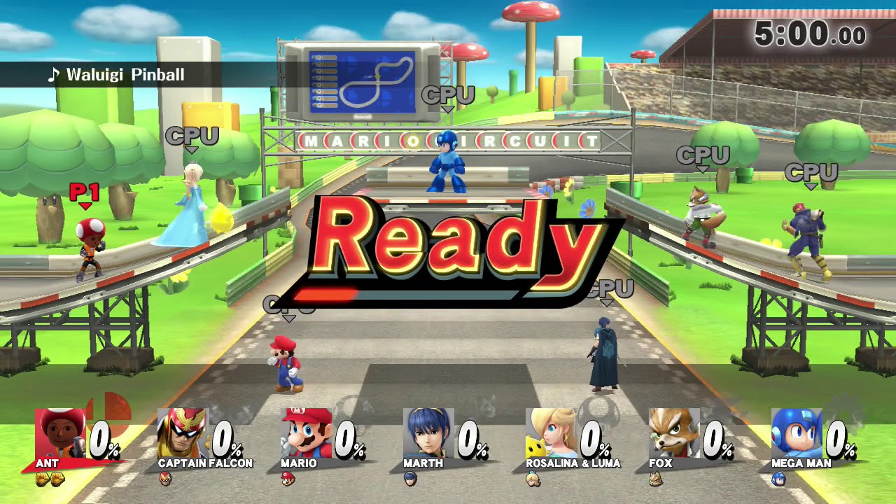 Smash Bros Rage Quit! - YouTube