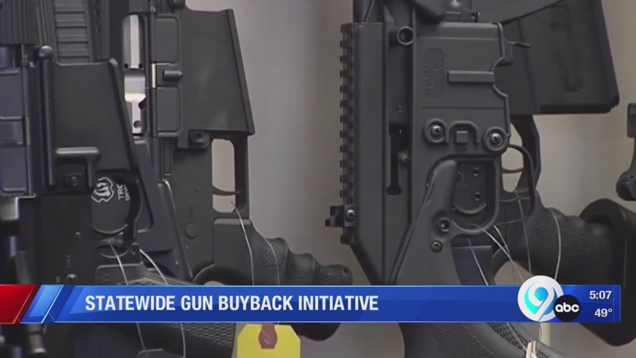 Statewide gun buyback initiative this Saturday - YouTube