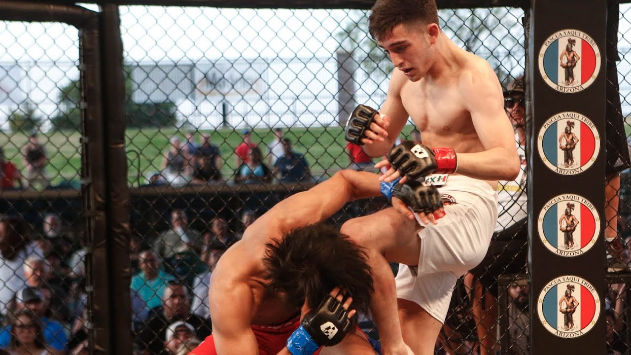 Ivan Tena vs Dominick Tim Full Fight | MMA | Combate Tucson Unbreakable ...