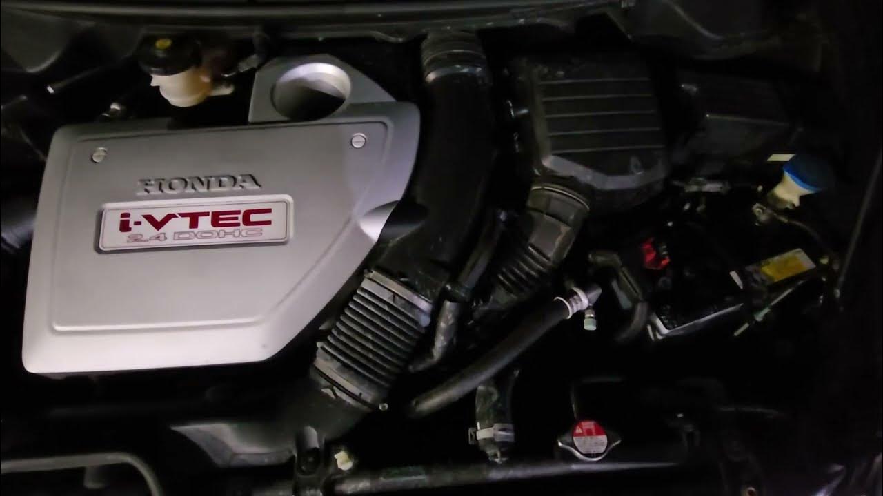 ホンダ・オデッセイ RB1 エンジン？異音 - YouTube
