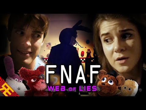 FNAF THE MUSICAL: Web of Lies [by Random Encounters] (feat. Adriana Figueroa)
