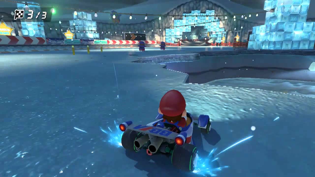 Wii U - Mario Kart 8 - Le Circuit Special. - YouTube