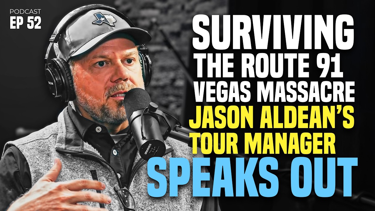 Surviving America's Deadliest Mass Shooting | Jason Aldean's Tour ...