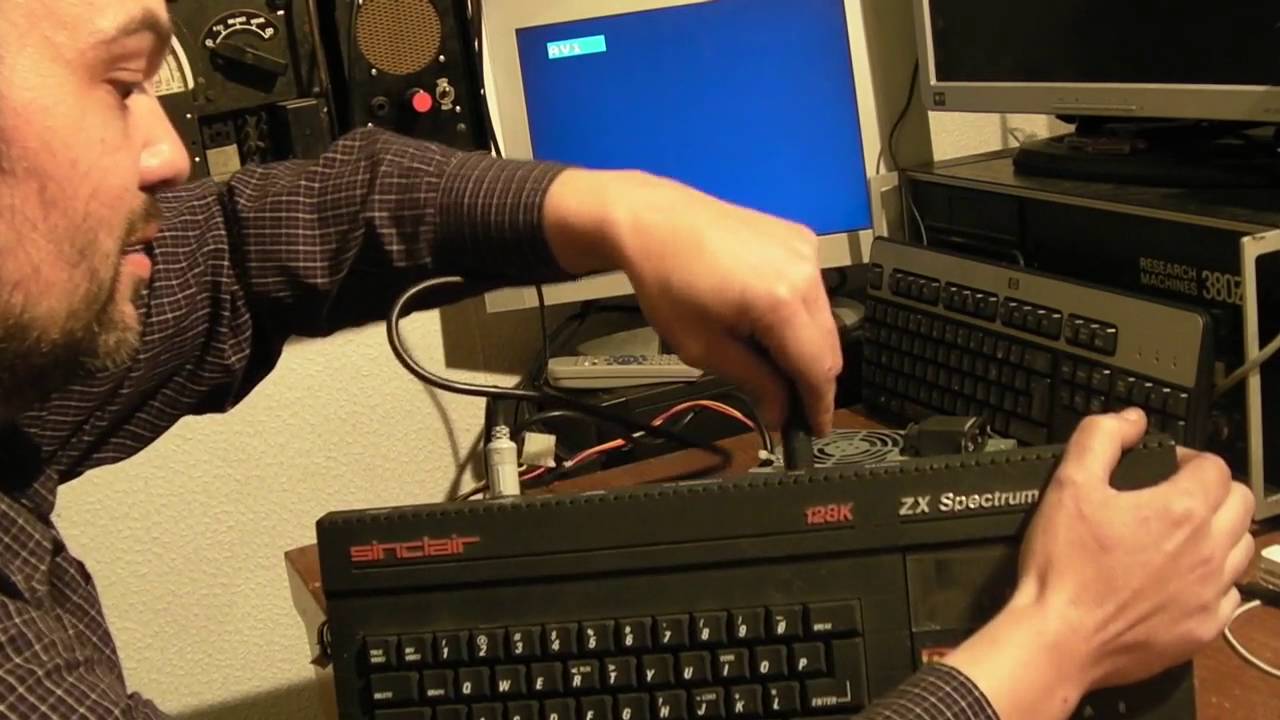 Spectrum Plus 2A/3 Alternative PSU - YouTube