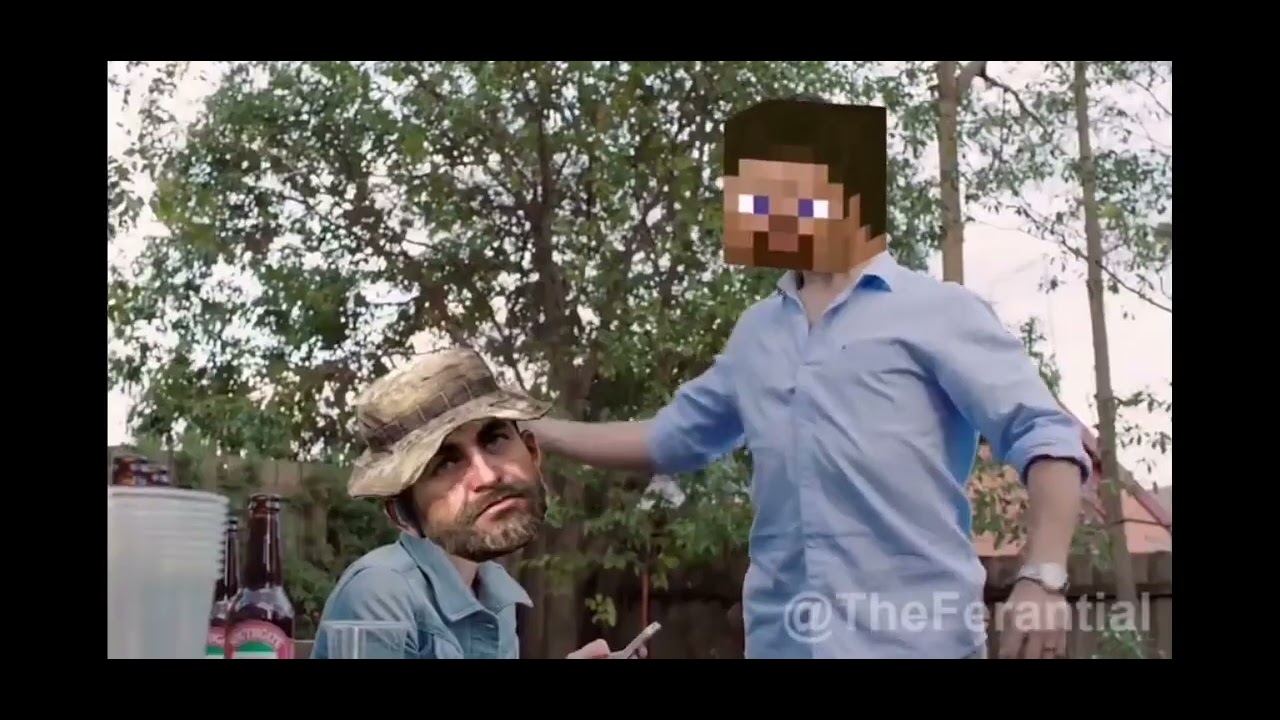 the slap part 2 minecraft meme - YouTube