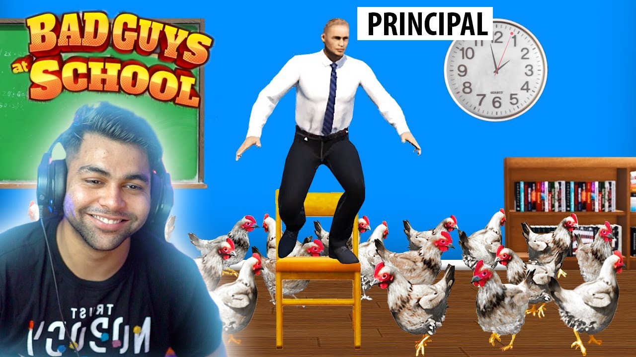 I WENT SCHOOL WITH THESE CHICKENS | TROLLING EVERYONE IN SCHOOL - YouTube