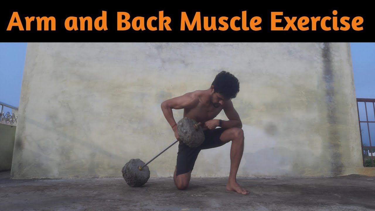 Exercise for Arm and Back Muscle || GOFORHEALTH Sasta Gymer || - YouTube